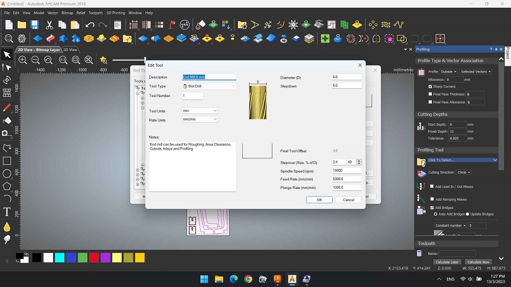 Week 7 - Computer-Controlled Machining